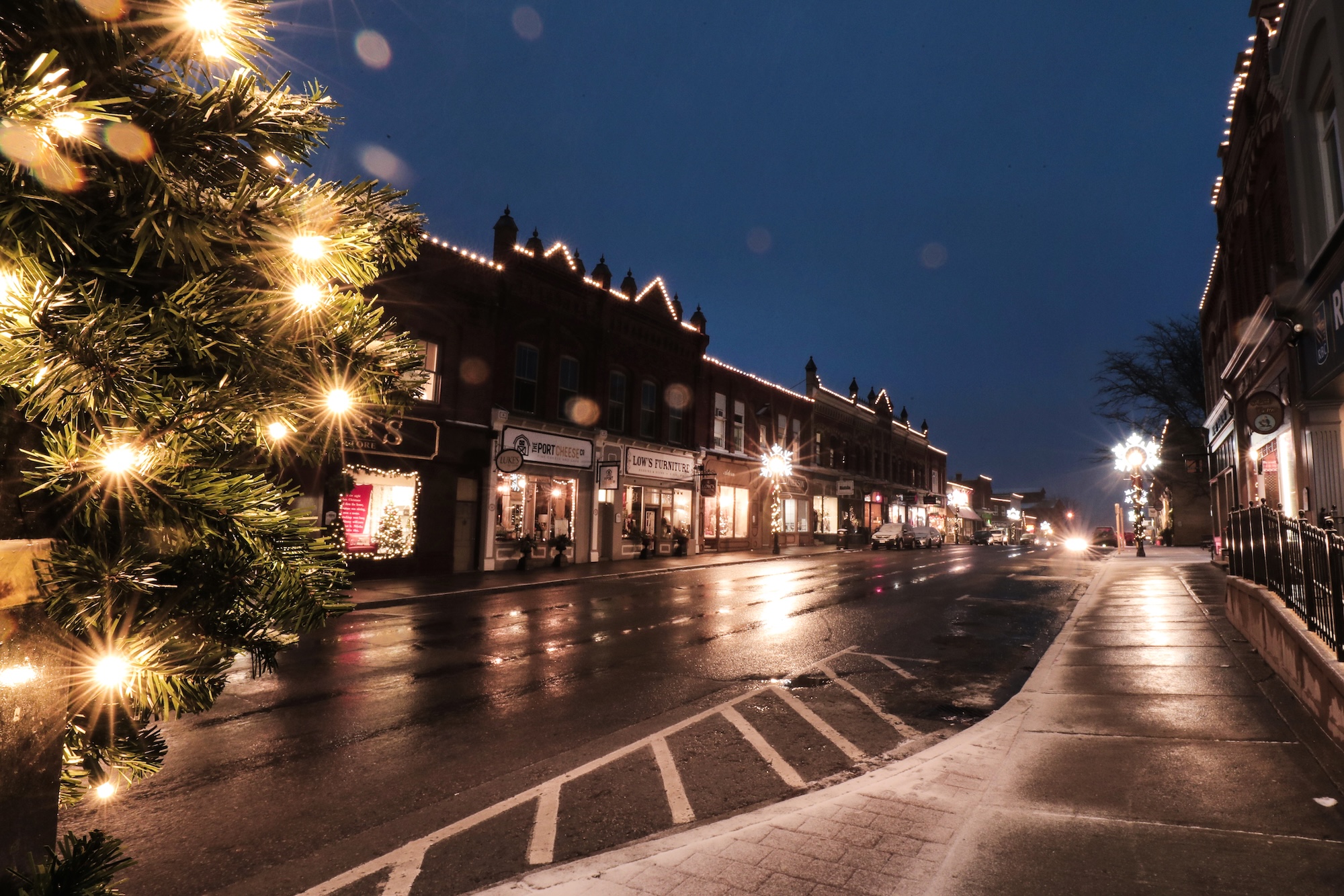 Ride Into the Magic of Port Perry This Holiday Season! - Port Perry BIA